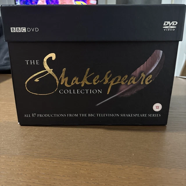 THE BBC TV Shakespeare Collection (DVD, 2005) £52.70 - PicClick UK