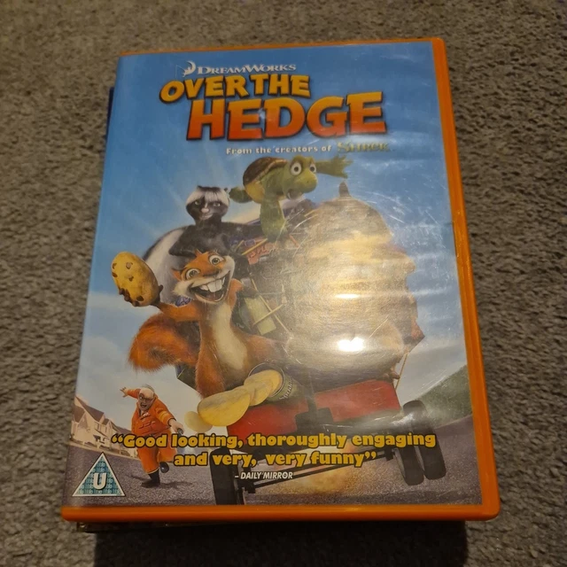 OVER THE HEDGE (DVD, 2006) £1.16 - PicClick UK
