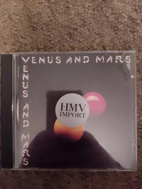 PAUL MCCARTNEY & Wings Venus And Mars CD Gold Disc 1994 MPl Beatles £63 ...