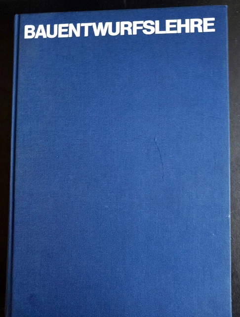 NEUFERT: BAUENTWURFSLEHRE FÜR Architekten 33. Auflage EUR 32,50 ...