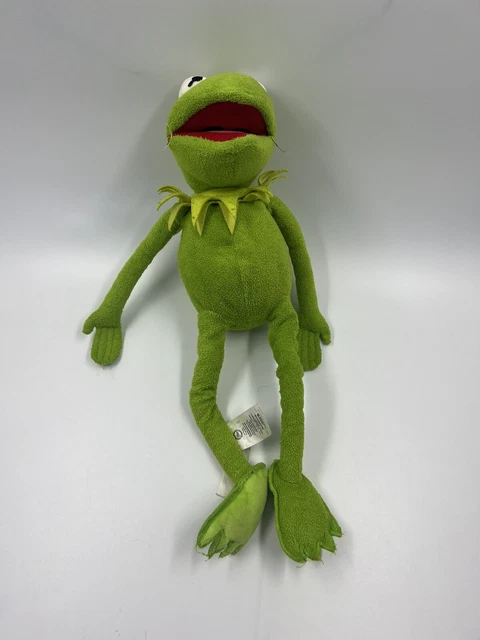 DISNEY STORE KERMIT The Frog Plush Toy 18 Inch $28.08 - PicClick CA