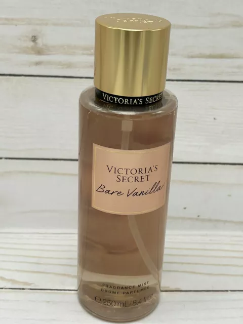 VICTORIA'S SECRET BARE VANILLA Fragrance Mist Body Spray 8.4oz/250ml ... VICTORIA'S SECRET BARE VANILLA Fragrance Mist Body Spray 8.4oz/250ml ...