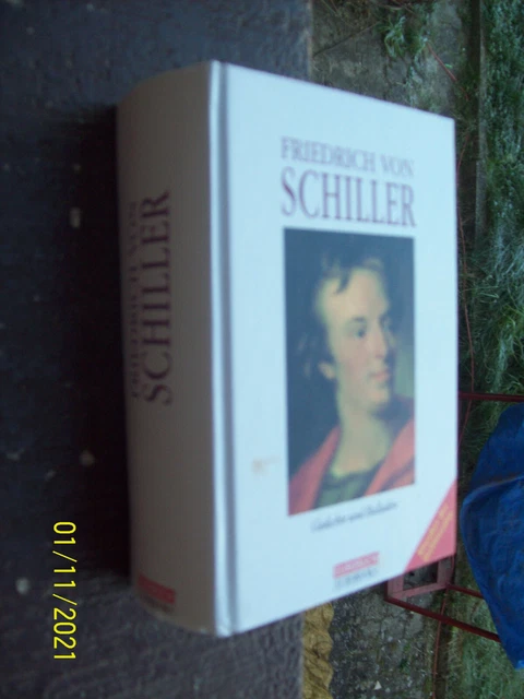 FRIEDRICH VON SCHILLER - Gedichte und Balladen - Gesammelte Gedichte - Lieder EUR 1,99 - PicClick DE