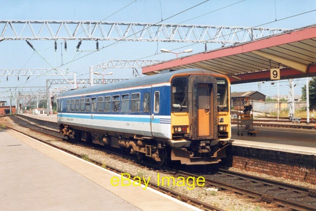 RAILWAY PHOTO 6X4 DMU Class 153 153316 Regional Railways Crewe Station ...