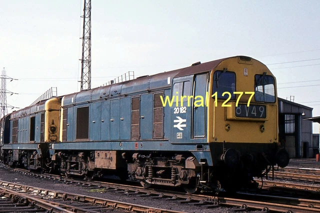 6X4 COLOUR RAILWAY photograph Class 20 20182 at Tinsley £1.00 - PicClick UK