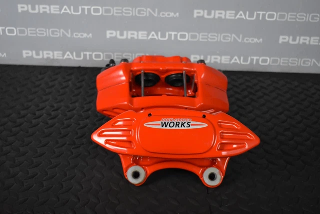 GENUINE MINI COOPER JCW John Cooper Works Brembo Front Brake Calipers ...