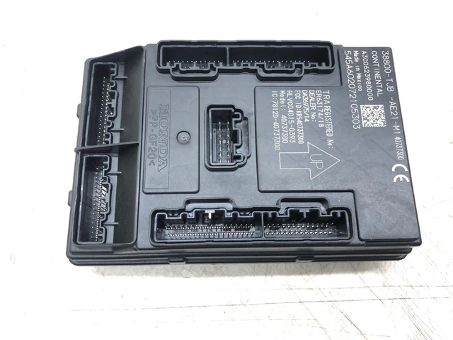 2019-2022 ACURA RDX 2.0L Bcm Body Control Module 38800-Tjb-Ae21-M1 Oem ...