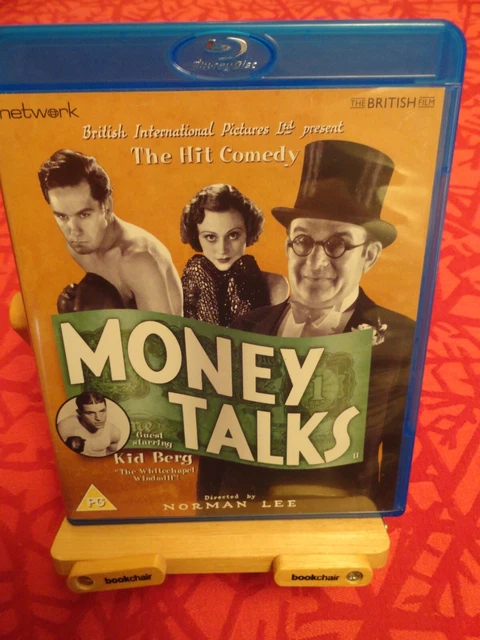 MONEY TALKS - Blu ray - Kid Berg, Hal Gordon, Gus Mcnaughton, Julian ...