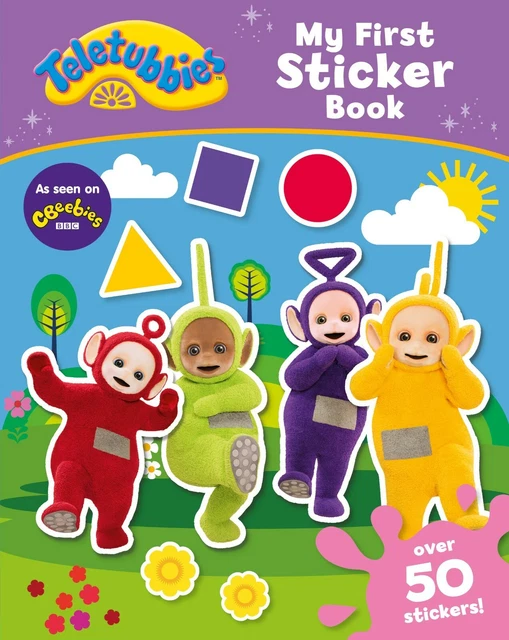 TELETUBBIES MY FIRST Sticker Book *Brand New* Cbeebies Paperback ...