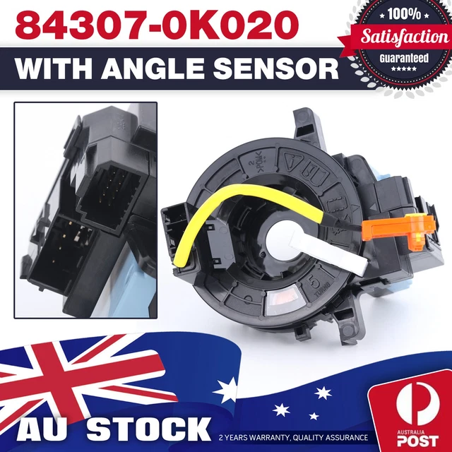 SPIRAL CLOCK SPRING 84307-0K020 For Toyota Hilux SR SR5 2004-2015 All ...