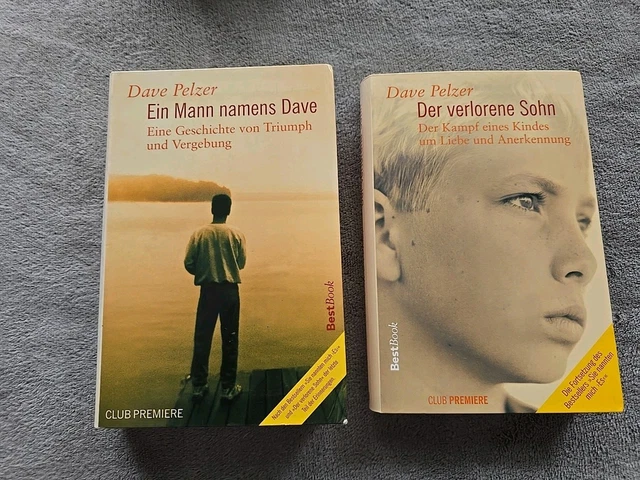 RAR | 2X DAVE PELZER Ein Mann namens Dave & Der verlorene Sohn | Erstausgabe!!! EUR 29,50 ...