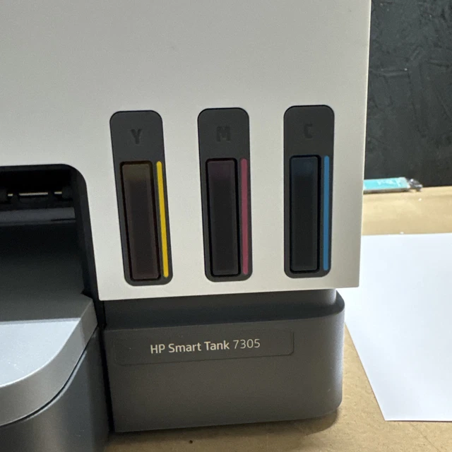 HP SMART TANK 7305 Wireless All-in-One Inkjet Printer + Ink - Grey £141 ...