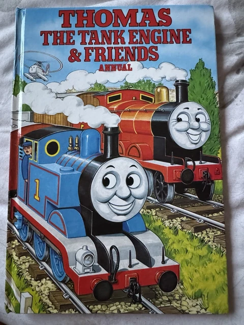 THOMAS THE TANK Engine Annual 1989 By C. Awdry - Mint condition. £5.92 - PicClick UK