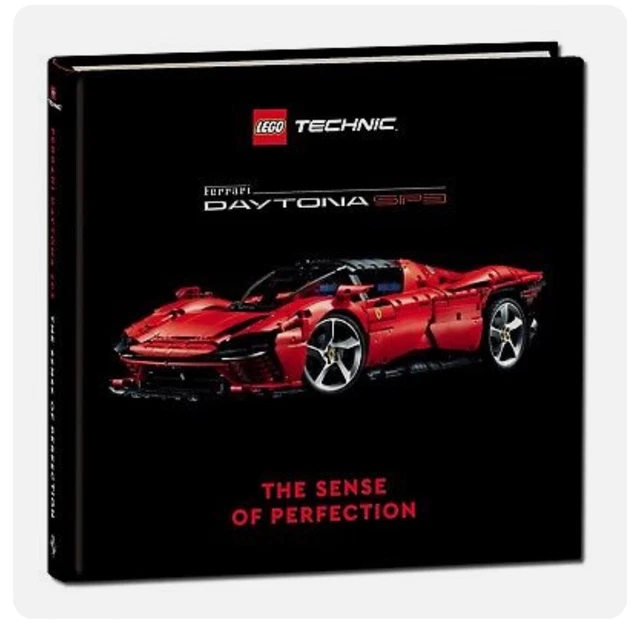 LEGO TECHNIC FERRARI Daytona SP3 The Sense Of Perfection Book Free ...
