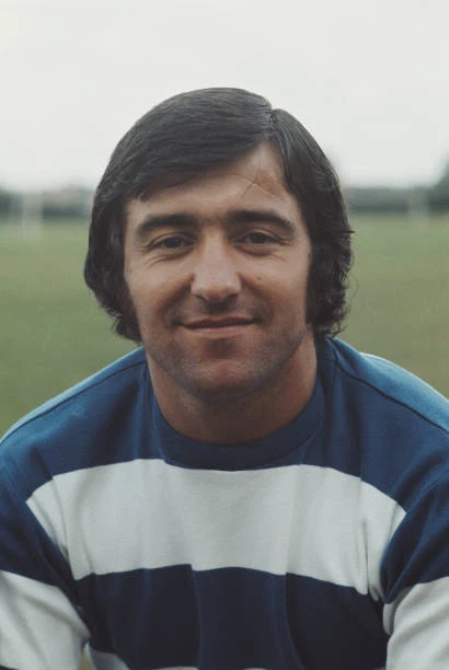 TERRY VENABLES POSED On The Pitch At The Club'S Training Ground 1972 ...