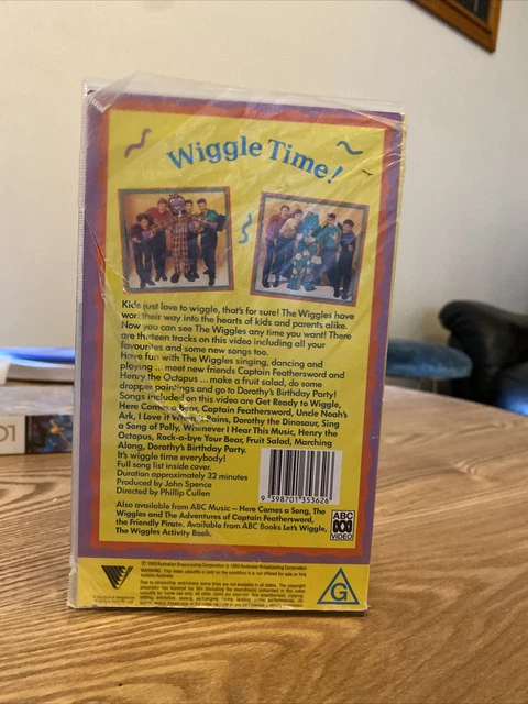 The Wiggles Wiggle Time 1993