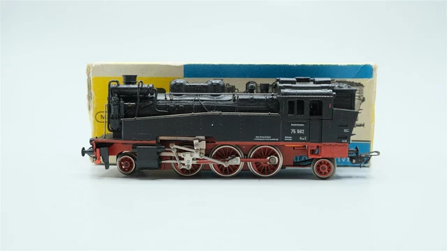 PIKO H0 DAMPFLOK BR 75 582 DR Gleichstrom EUR 40,79 - PicClick DE
