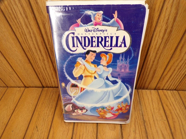 CINDERELLA WALT DISNEY Masterpiece, Vhs, Pre-Owned £10.48 - PicClick UK