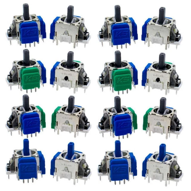 4PCS ANTI-DRIFT TMR Electromagnetic Joystick for PS5/PS4/Xbox/Switch ...