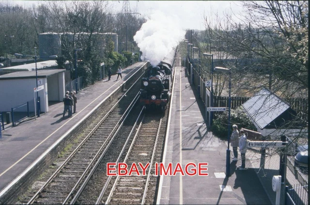 ORIGINAL 35MM SLIDE ORIG 35MM SLIDE LMS LOCO NO 41312 AT WRAYSBURY ...