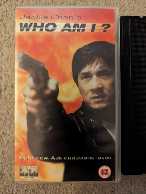 WHO AM I? Jackie Chan VHS Video PAL £3.49 - PicClick UK
