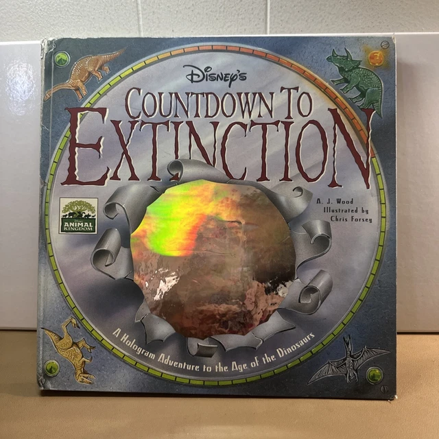 COUNTDOWN TO EXTINCTION : A Hologram Adventure to Prehistoric Times by ...