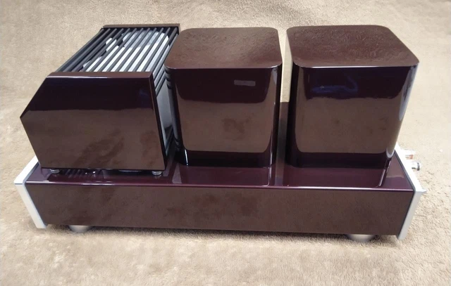 TRIODE TRX-P3M MONOBLOCK Power Tube Amplifier Pair 300B Vacuum Tubes ...