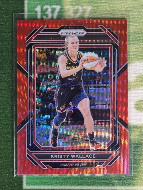 KRISTY WALLACE 2023 Panini Prizm WNBA Rubinwellenfieber #54 EUR 3,28 ...