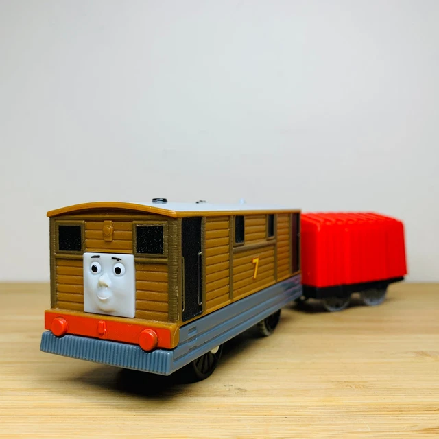 TOBY - THOMAS & Friends Trackmaster Battery Operated Motorised Railway ...