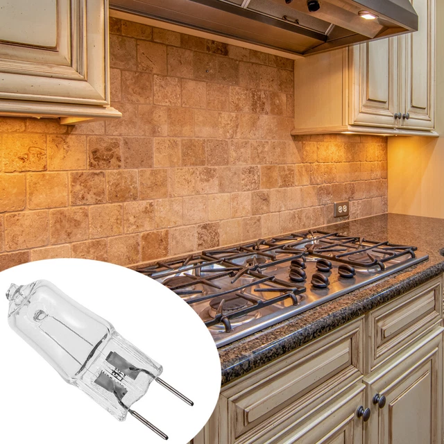 10 PZ LAMPADA alogena vetro e filo di tungsteno lampadine LED fai da te ...