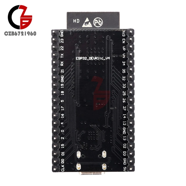 Esp32 Devkitc Core Board Type C Esp32 Wrover Esp32 Wroom 32d U
