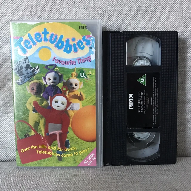 TELETUBBIES - TELETUBBIES Go! (VHS, 2001) £12.00 - PicClick UK