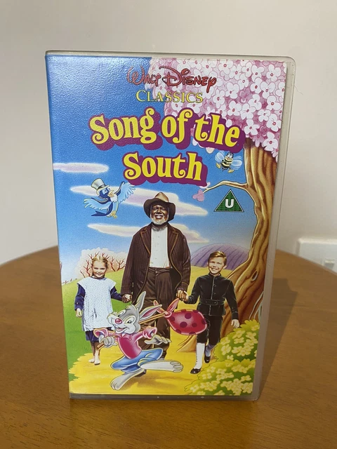 WALT DISNEY CLASSIC VHS Song of the South VHS RARE Splash Mountain £14. ...