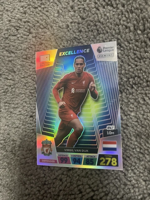 PREMIER LEAGUE CARDS 22/23 excellence £10.50 - PicClick UK