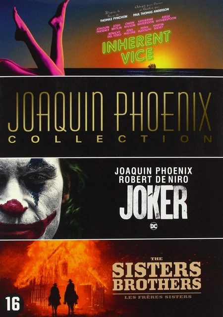 JOAQUIN PHOENIX COLLECTION (DVD) Joaquin Phoenix Eric Roberts Benicio Del Toro EUR 37,75 ...