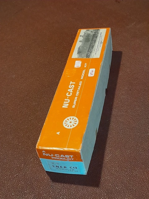 NU-CAST MODEL KIT LNER C13/14 4-4-2T unstarted £83.00 - PicClick UK