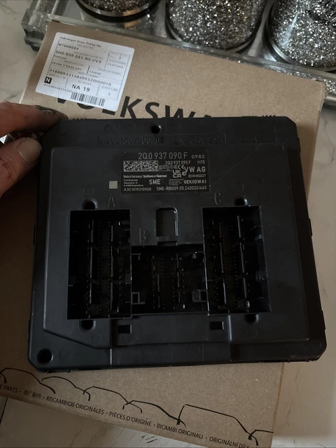 VW VOLKSWAGEN POLO Bcm Body Control Module 2Q0 937 090A £104.68 ...