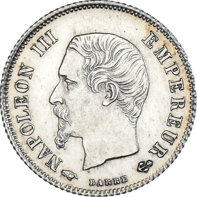 MONNAIE, FRANCE, NAPOLEON III, Napoléon III, 20 Centimes, 1859, Paris ...