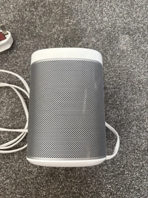 SONOS PLAY 1 Wireless Smart Speaker White with Power Cable £57.90 ...