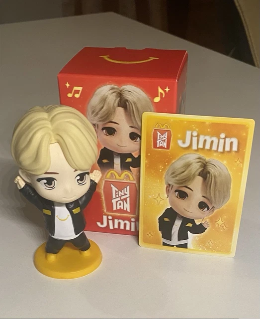 KPOP BTS MCDONALDS Tiny Tan Jimin Official Figure + Photocard EUR 8,00 - PicClick DE