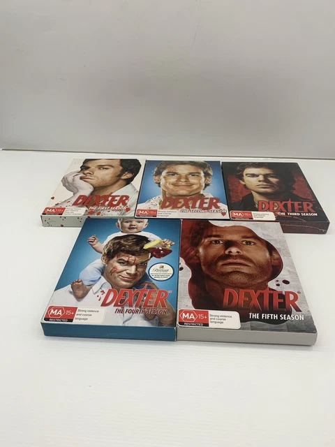 DEXTER SEASON 1-5 DVD PAL $19.76 - PicClick AU