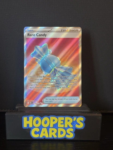 POKÉMON TCG RARE Candy Holo Card Mega Evolution 175/132 Near Mint £4.99 ...