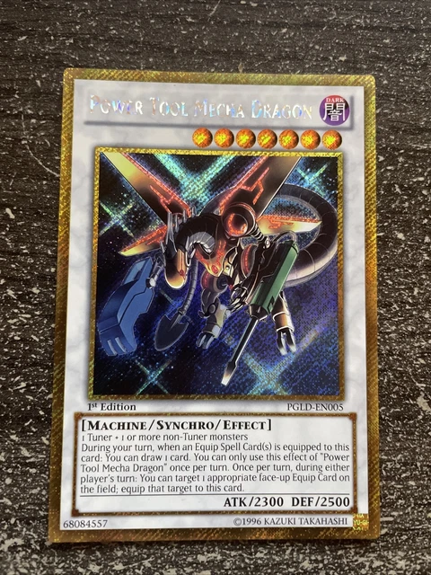 CARTE YU-GI-OH! POWER Tool Mécha Dragon Pgld-En005 Neuf/Mint EUR 14,85 ...