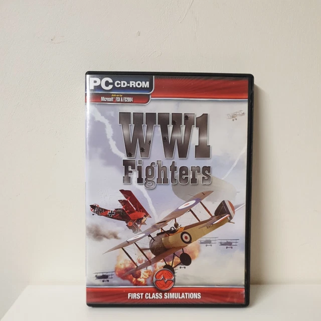 WWI FIGHTERS PC Game Aircraft Flight Simulator Airship Biplane Aviation ...