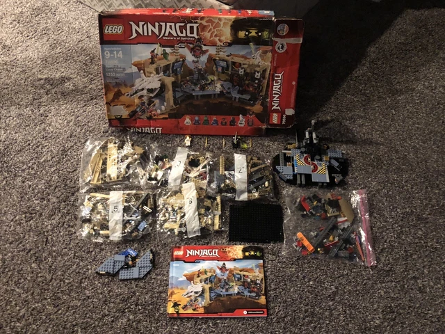 LEGO NINJAGO SAMURAI X Cave Chronicles 70596 Set Partially Sealed ...