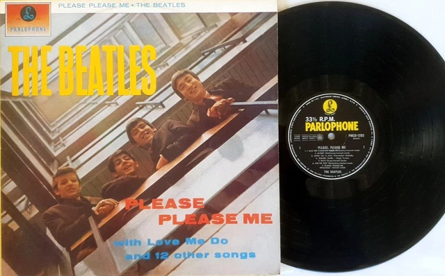 THE BEATLES-PLEASE PLEASE Me Vinyl LP 1964 EMI (Australia) Parlophone ...
