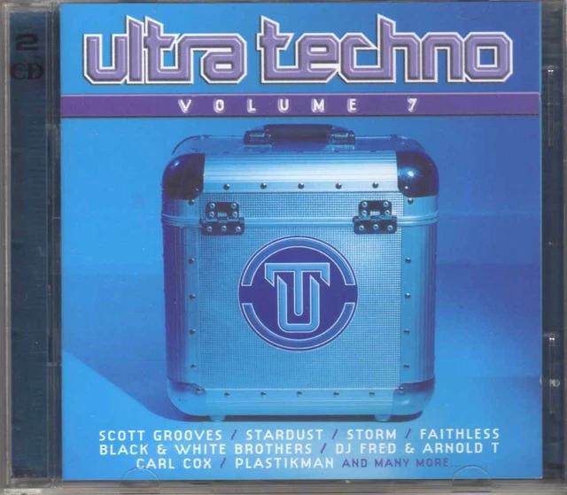 COMPILATION - ULTRA Techno Volume 7 - 2 CD - 1999 - Techno Independance ...