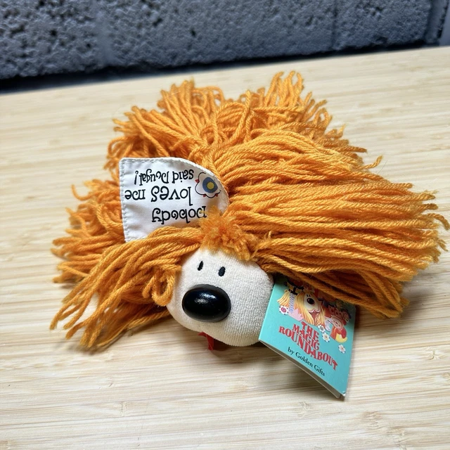 THE MAGIC ROUNDABOUT Dougal 1993 Golden Bear Plush With Tags Vintage £ ...