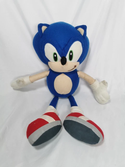 SONIC THE HEDGEHOG Sega Soft Toy 15" Modern Movie Style £10.95 ...