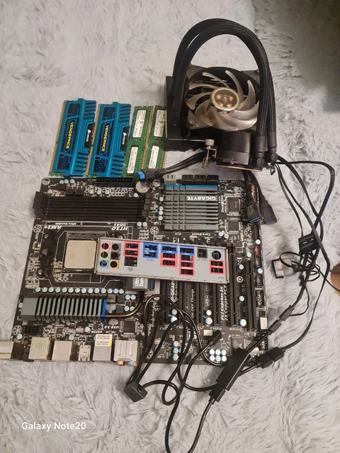 MOTERBOARD AM3+ , DDR3 RAM ,CPU , LIQUID COOLER BUNDLE £140.00 ...